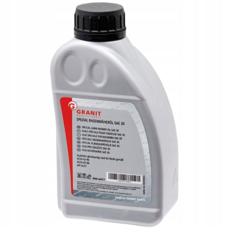 Olej do kosiarki spalinowej 4T SAE 30 0,6L - Inna marka | Sklep EMPIK.COM