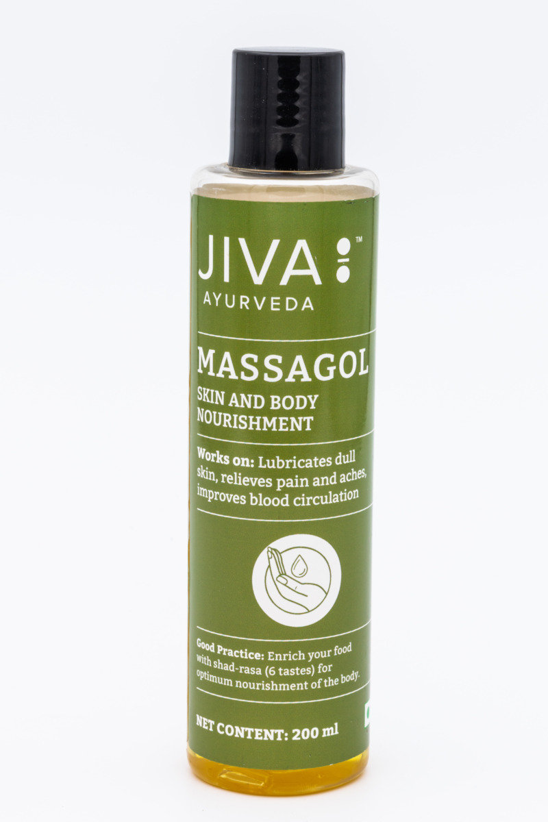 Olej do masażu JIVA Ayurveda 200 ml - Inna marka | Sport Sklep EMPIK.COM