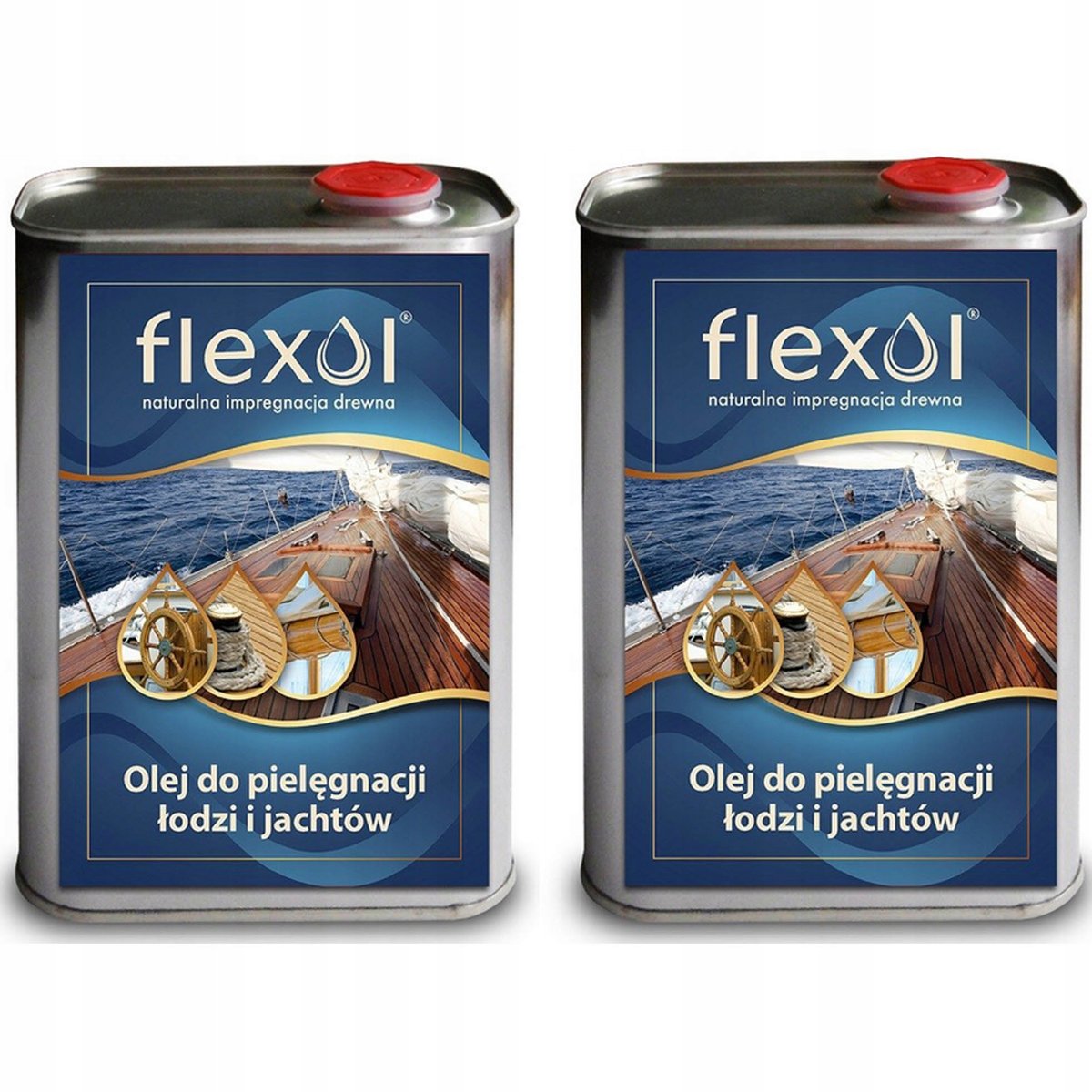 Olej do Pielęgnacji Łodzi i Jachtów 1+1l Impregnat - Flexol | Sklep ...