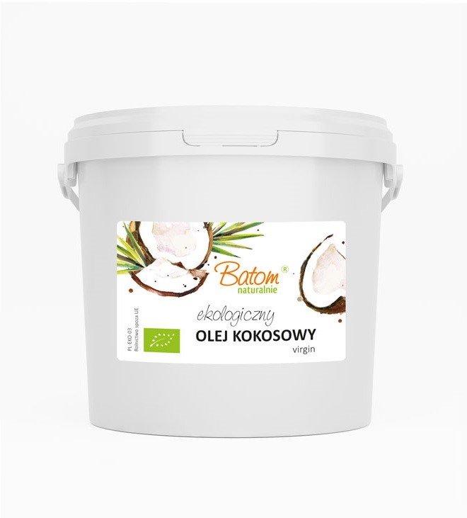 Olej Kokosowy Virgin Bio 3 L - Horeca (Batom) - Batom | Sklep EMPIK.COM