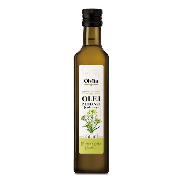 Olej lnianka 250 ml - OLVITA - Olvita | Sklep EMPIK.COM