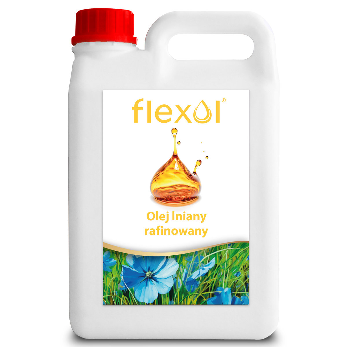 Olej Lniany Rafinowany 2l Flexol - Flexol | Sklep EMPIK.COM