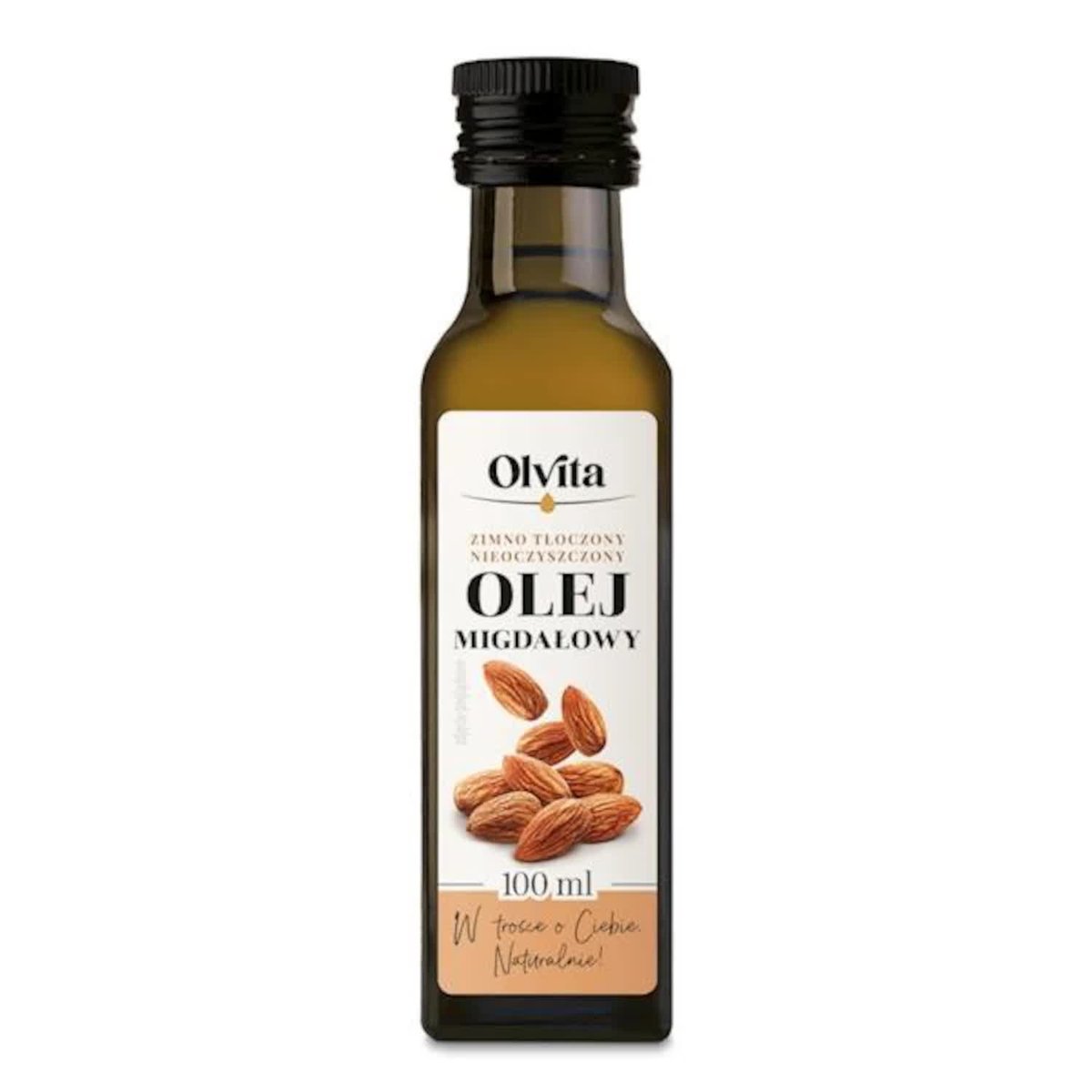 Olej migdałowy 100 ml - OLVITA - Olvita | Sklep EMPIK.COM