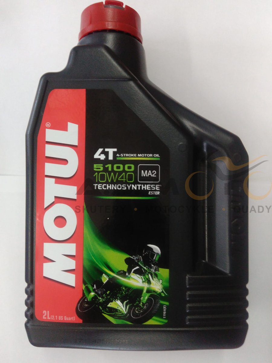 Olej Motul 5100 10W40 4T /2L - MOTUL | Motoryzacja EMPIK