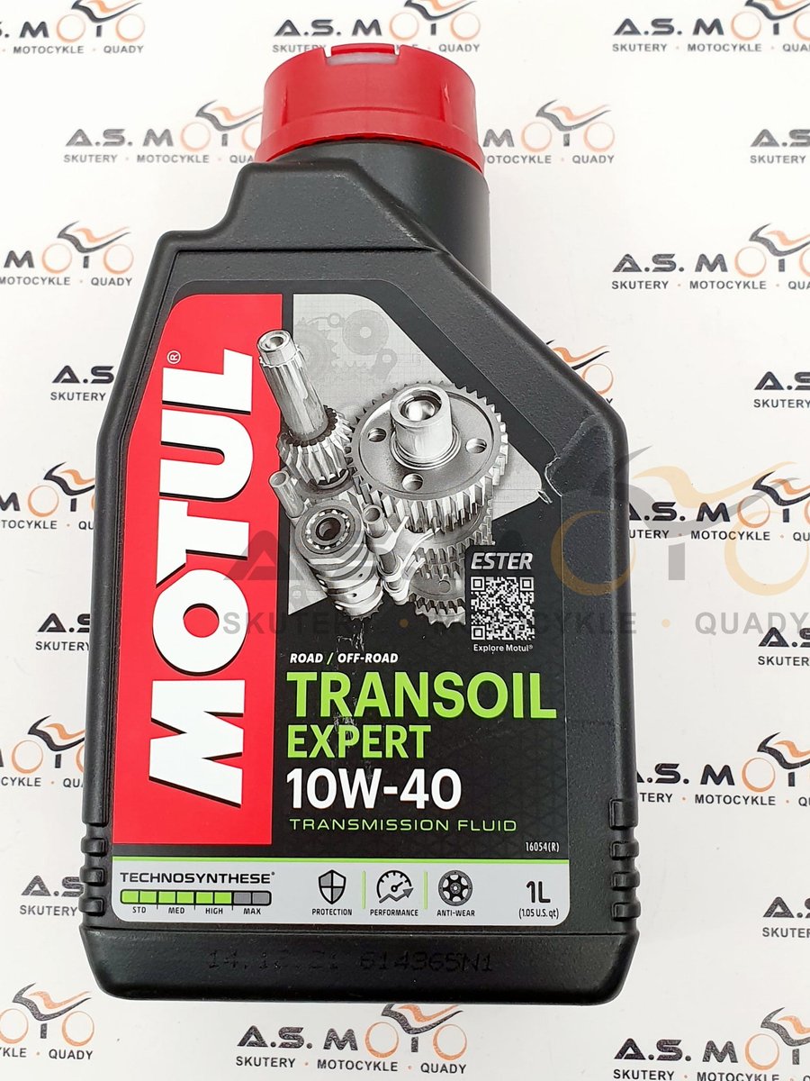 Olej Motul Transoil Expert 10W40 1L - MOTUL | Motoryzacja EMPIK