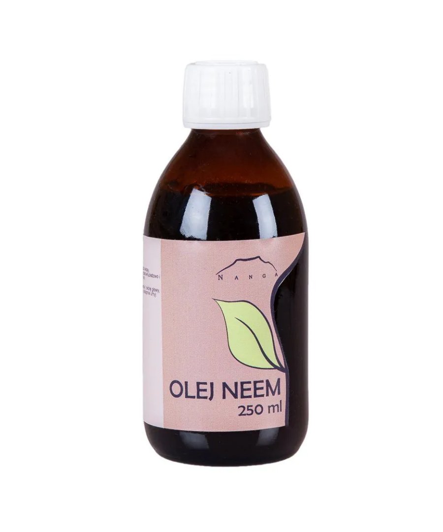 Olej neem nierafinowany 50ml Nanga - Nanga | Sklep EMPIK.COM