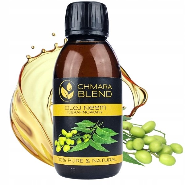 Olej Neem Nierafinowany - Intensywna Pielęgnacja 150ml | Sklep EMPIK.COM