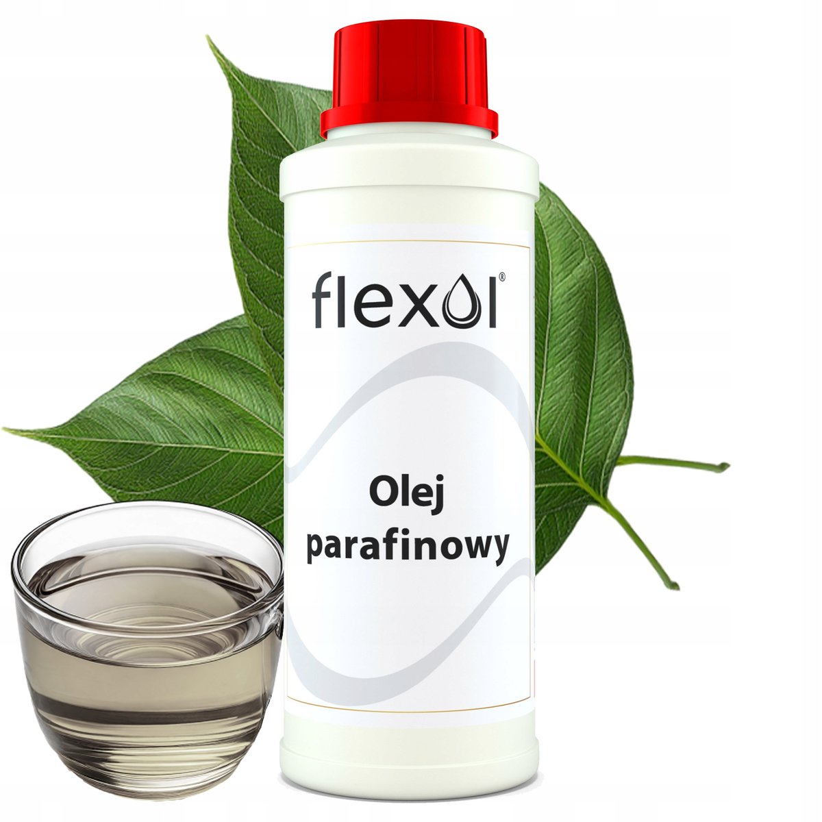 Olej parafinowy 100% 0,25L - Flexol | Sklep EMPIK.COM