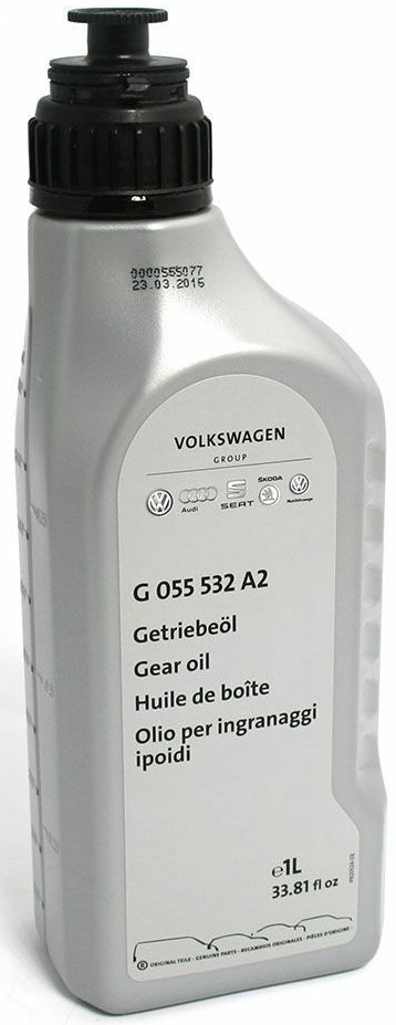 Olej Przekładniowy Audi G055532A2 1L Oryginał - Audi | Motoryzacja EMPIK