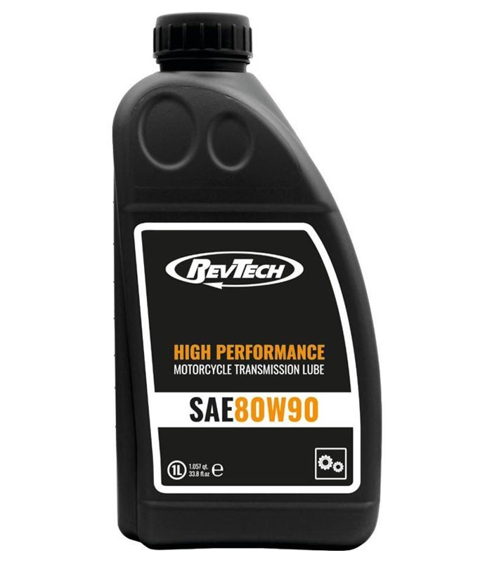 Olej RevTech 80W90 do Skrzyni Biegów Harley Davidson 0,946L – Twin Cam, Evo, Shovel z Miarką ...