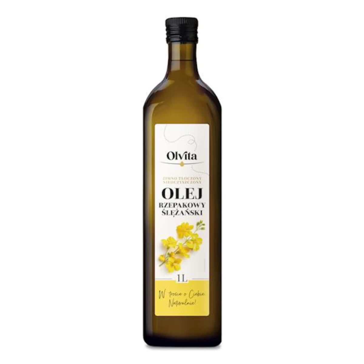 Olej rzepakowy 1000ml - OLVITA - Olvita | Sklep EMPIK.COM