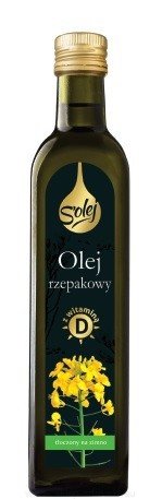 OLEJ RZEPAKOWY Z WITAMINĄ D 250 ml - S'OLEJ - Oleofarm | Sklep EMPIK.COM