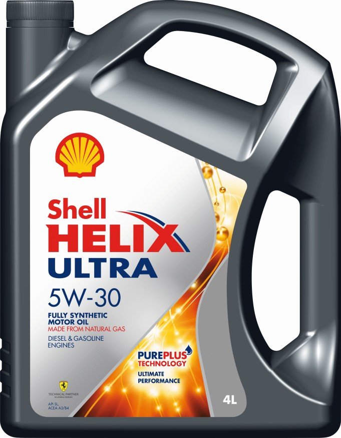 Olej Shell Helix Ultra 5W-30 4L Diesel Benzyna Lpg - Shell ...