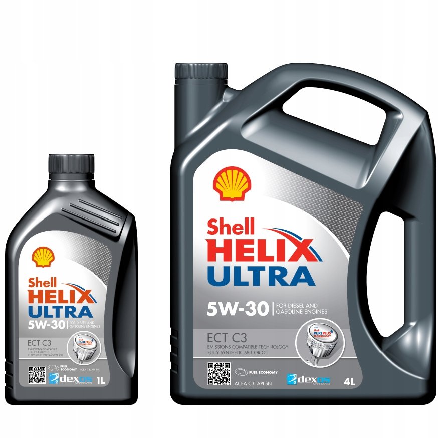 Olej Shell Helix Ultra Ect C3 5W30 5L - Shell | Motoryzacja EMPIK