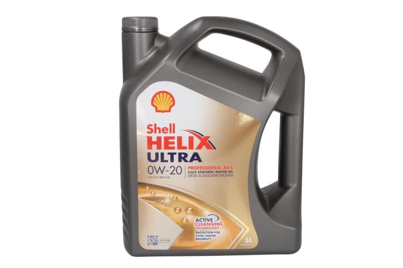 Olej Shell Helix Ultra Professional AS-L 0W-20 5L - Shell | Motoryzacja ...