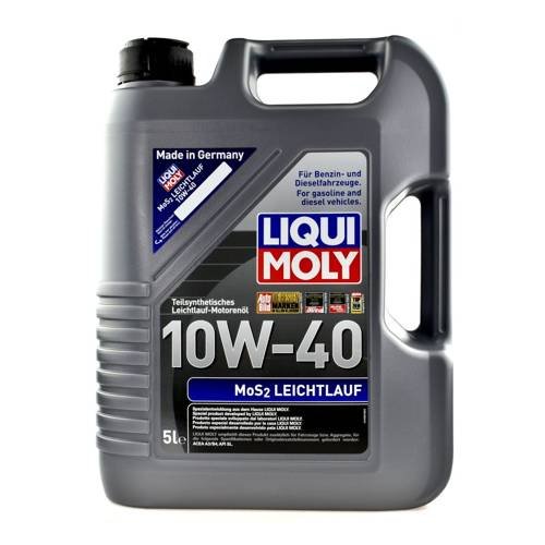 Olej silnikowy 2184 Liqui Moly MoS2 Leichtlauf 10W/40 5L - LIQUI MOLY ...
