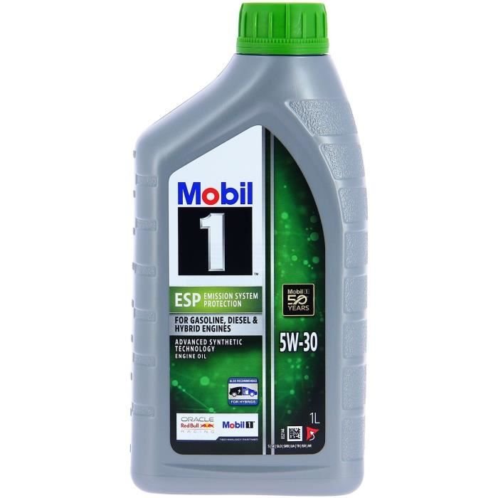 Olej silnikowy 5W-30 ESP syntetyczny - MOBIL 1 - Formula-P - kanister ...
