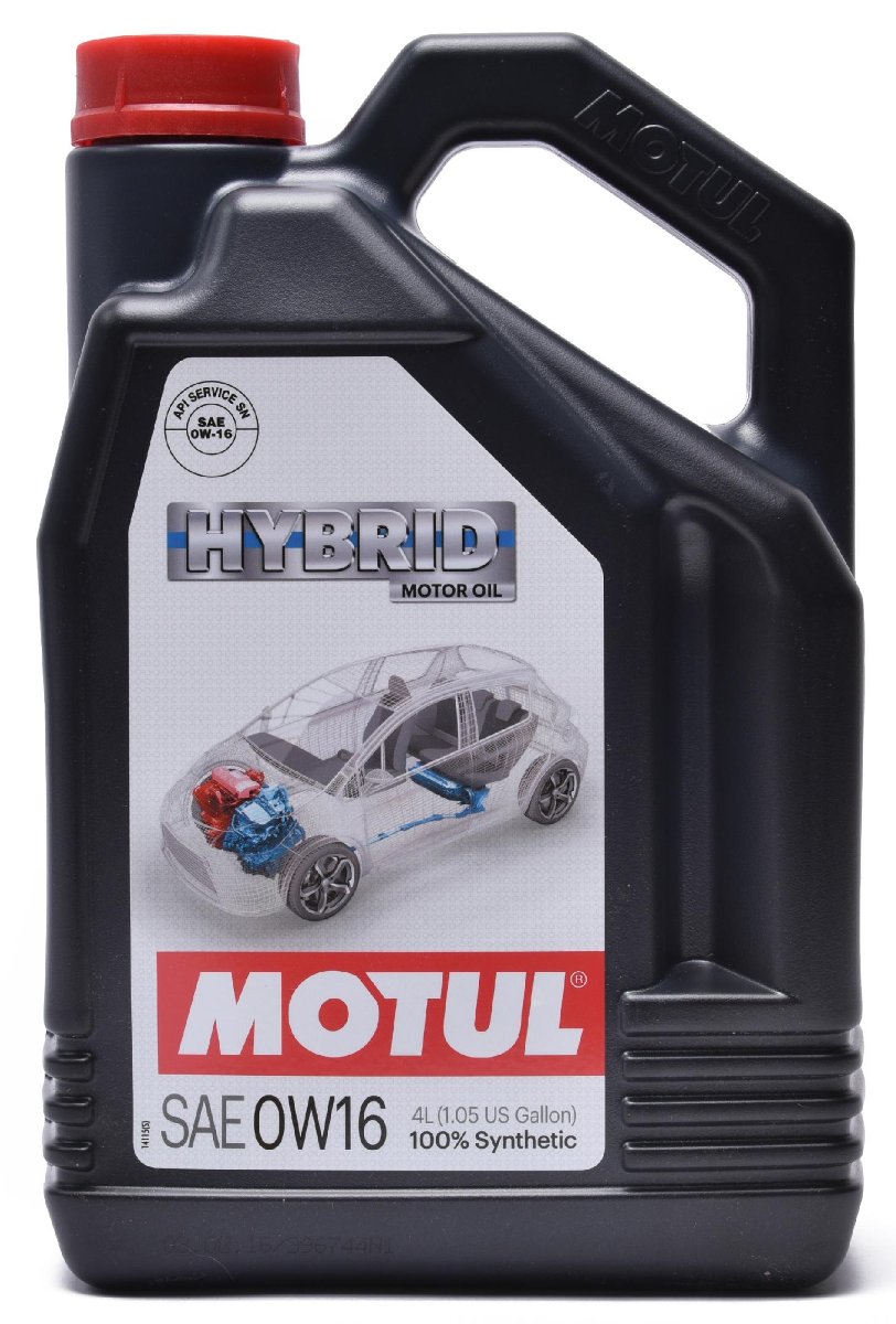 Olej silnikowy ALL RIDE CONNECT Motul Hybrid, 0W16, 4L - ALL RIDE ...