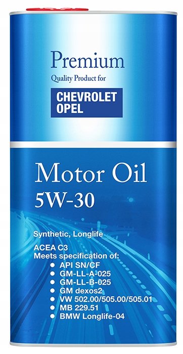 Olej silnikowy FANFARO OPEL CHEVROLET, 5W30, 5L - Fanfaro | Motoryzacja ...