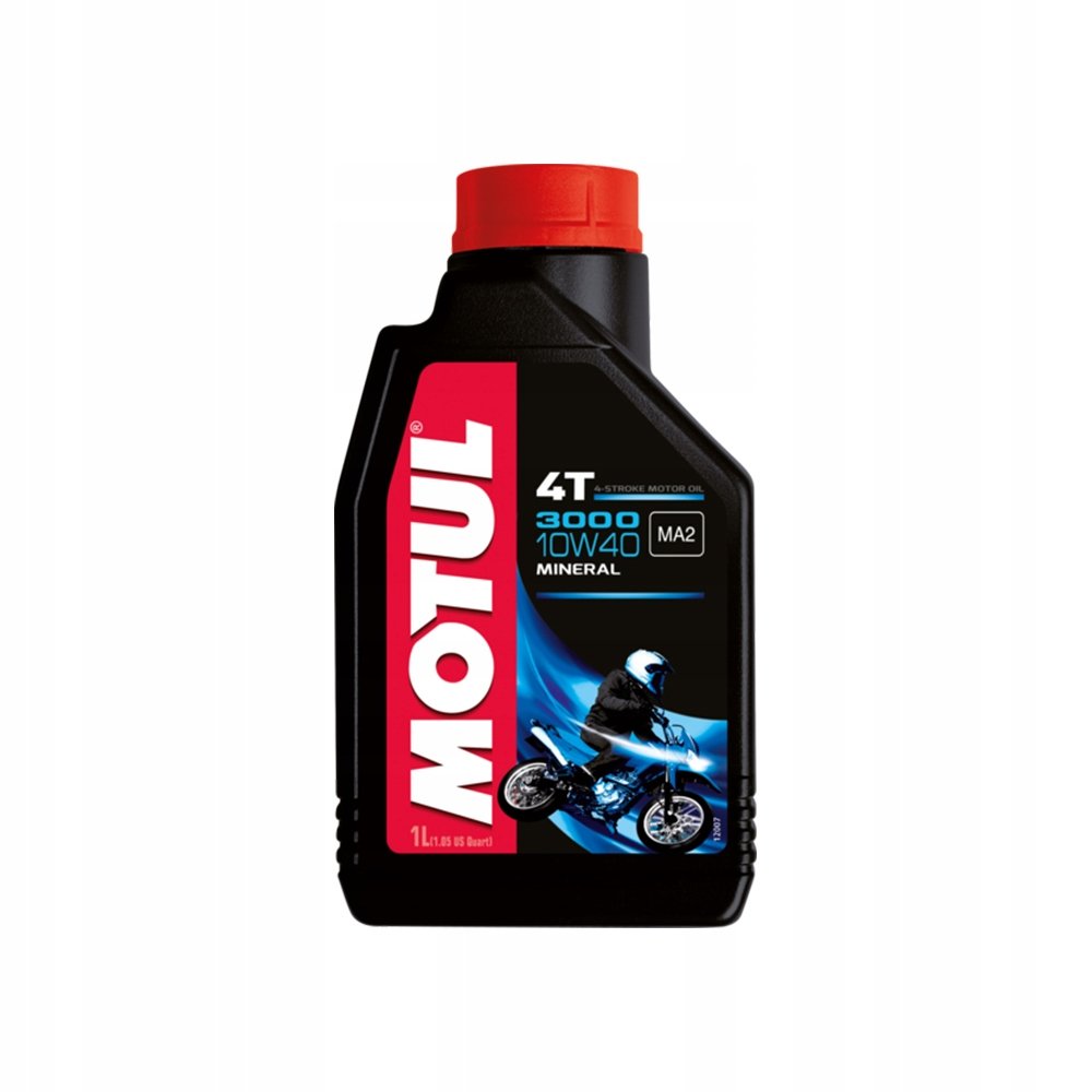 Olej silnikowy MOTUL 3000 4T, 10W40, 1L - MOTUL | Motoryzacja EMPIK