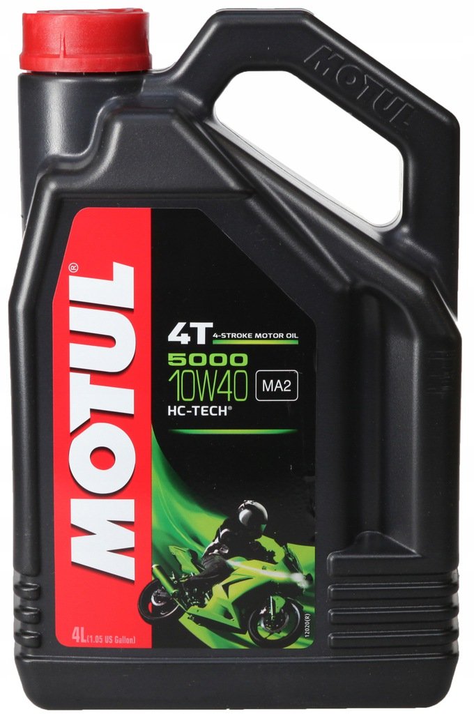 Olej silnikowy MOTUL HC-TECH MA2, 10W40, 4L - MOTUL | Motoryzacja EMPIK