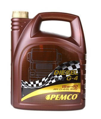 Olej silnikowy Pemco Diesel G-4 15W/40 SHPD 5L - Pemco | Motoryzacja EMPIK