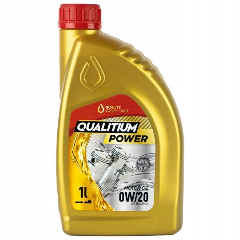 Olej silnikowy Qualitium Power 1 l 0W-20 - Qualitium | Motoryzacja EMPIK