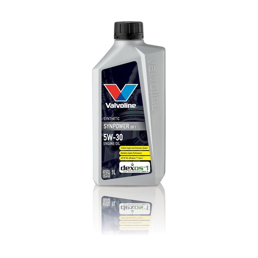 Olej silnikowy VALVOLINE OLEJ SILNIKOWY SYNPOWER (1L) 5W30 ,API ILSAC ...