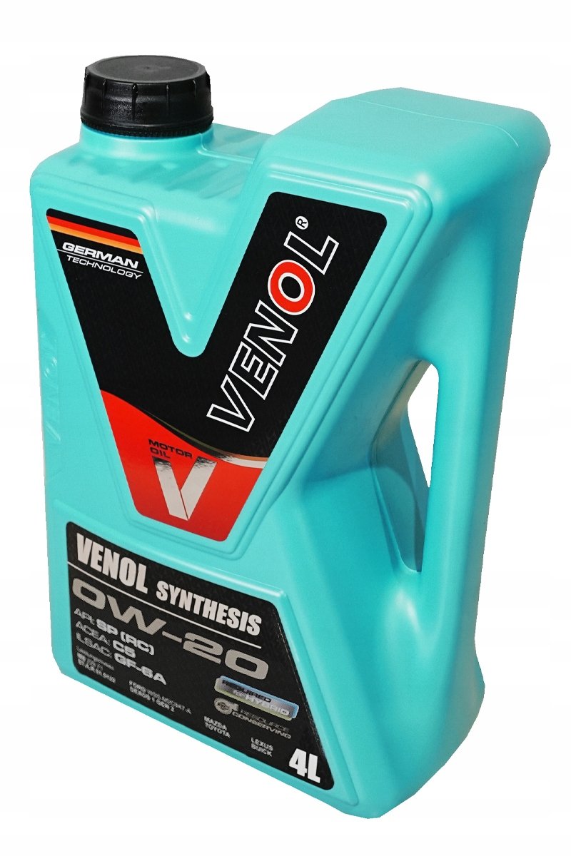 OLEJ SYNTETYCZNY VENOL SYNTHESIS 0W20 C5 GF-6A 4L - Inna marka | Motoryzacja EMPIK
