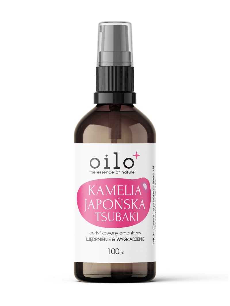 Olej TSUBAKI / KAMELIA JAPOŃSKA - BIO 100 ml | Sklep EMPIK.COM