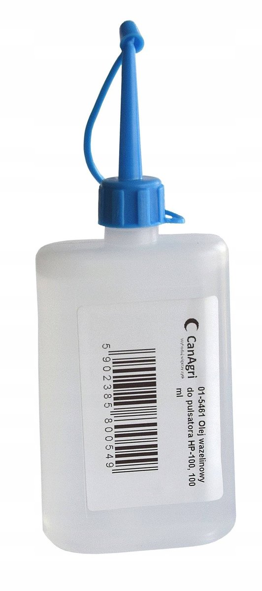 Olej wazelinowy do pulsatorów hydraulicznych typ HP 100/101/102, 100 ml ...