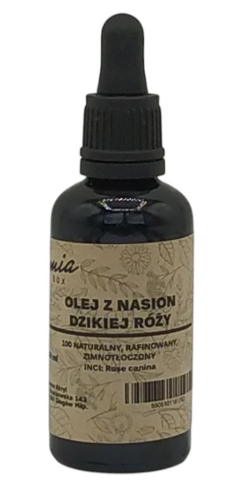 Olej z nasion dzikiej róży 50ml, olej kosmetyczny - olej bazowy | Sklep EMPIK.COM
