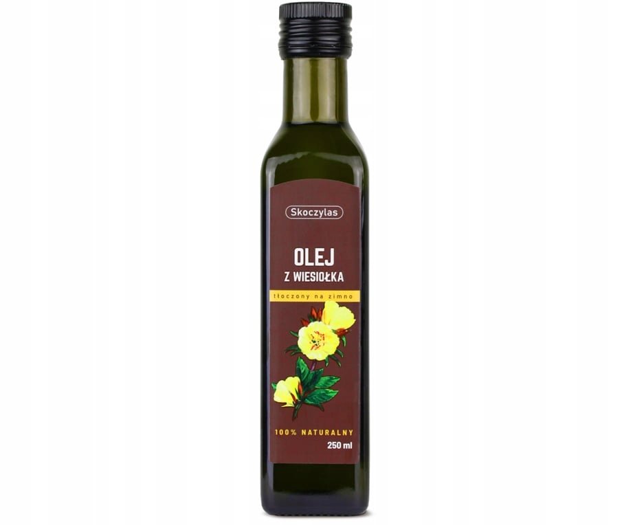 Olej z nasion wiesiołka 250 ml || Skoczylas | Sklep EMPIK.COM
