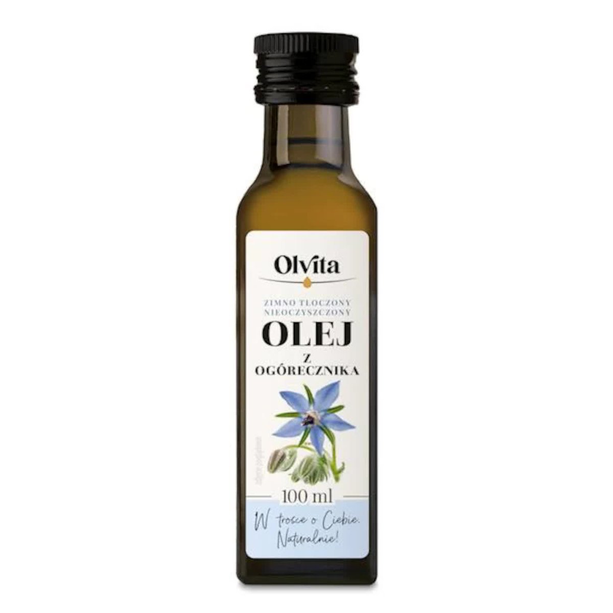 Olej z ogórecznika OLVITA, 100 ml - Olvita | Sklep EMPIK.COM