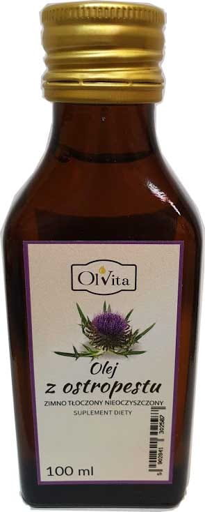 Olej z Ostropestu 100ml - Olvita - Olvita | Sklep EMPIK.COM