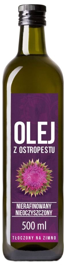 Olej z Ostropestu 500ml - VITAFARM - VitaFarm | Sklep EMPIK.COM