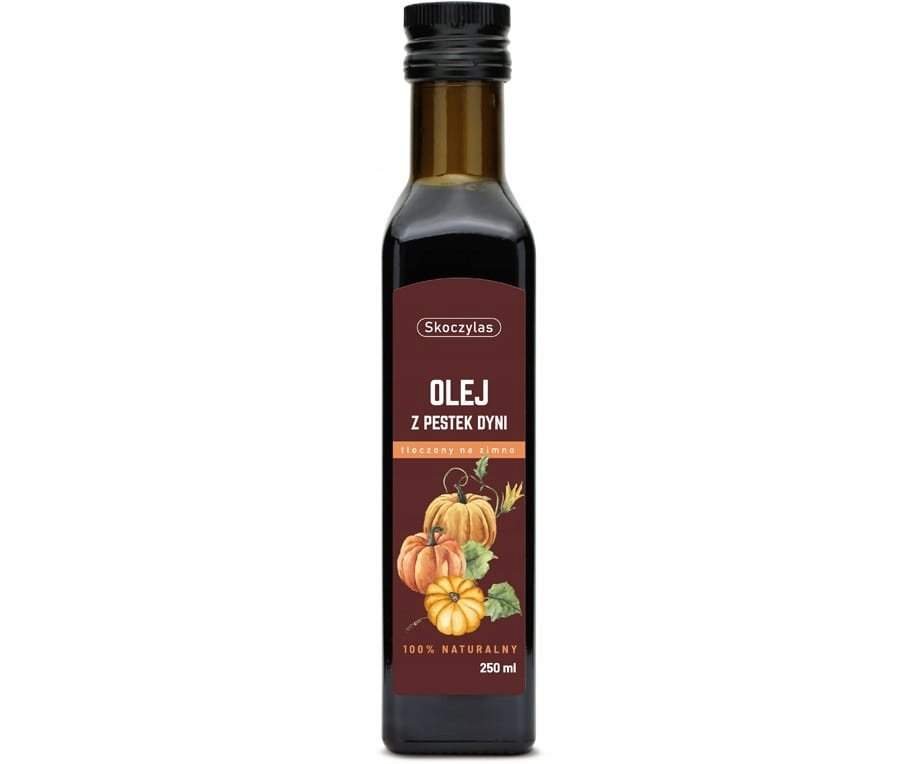 Olej z pestek dyni 250 ml || Skoczylas | Sklep EMPIK.COM