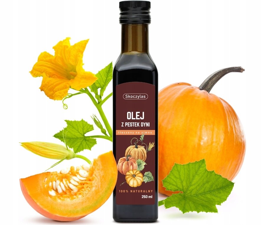 Olej z pestek dyni Skoczylas 250 ml - Skoczylas | Sklep EMPIK.COM