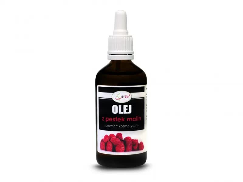 Olej z Pestek Malin Nierafinowany 100ml - Vivio | Sklep EMPIK.COM