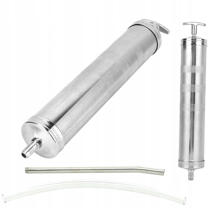 OLEJARKA OLEJNICA STRZYKAWKA DO OLEJU POMPKA 0.5L - Black | Sklep EMPIK.COM