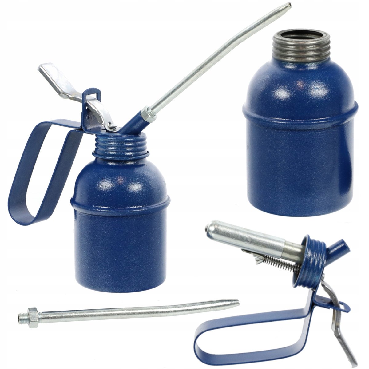 OLEJARKA OLIWIARKA SMAROWNICA OLEJU METALOWA 200ml - DREL | Sklep EMPIK.COM