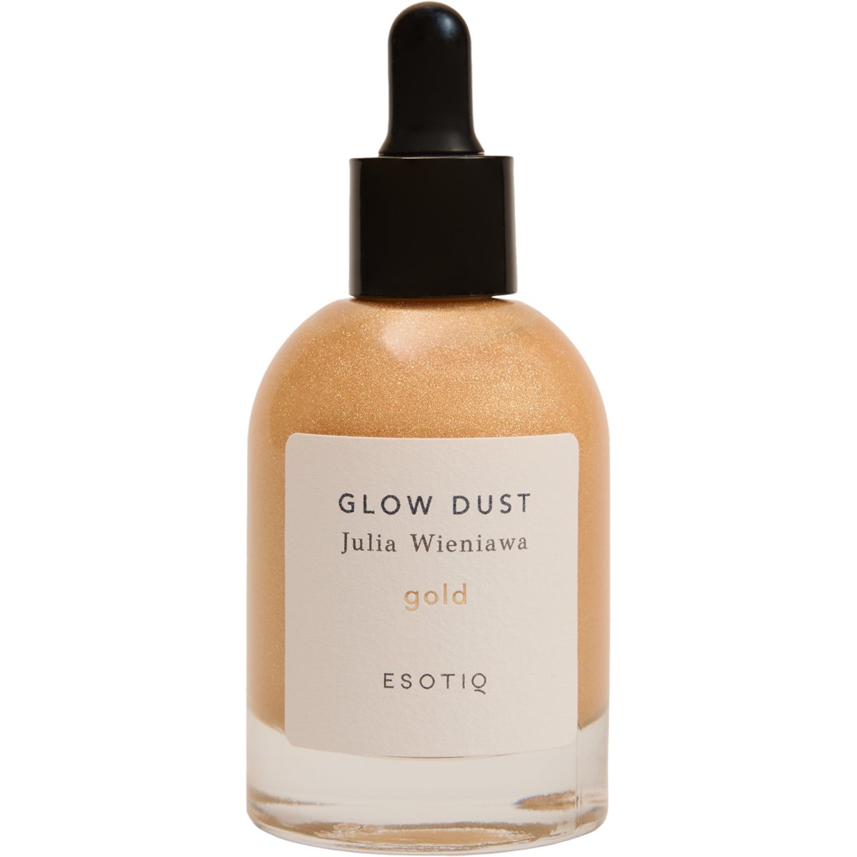 Olejek do ciała Glow Dust Julia Wieniawa x ESOTIQ | złoty 50 ml | Sklep ...
