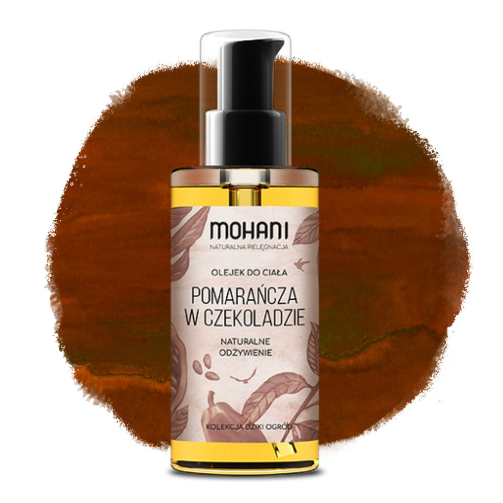 Olejek Do Ciała Pomarańcza W Czekoladzie Nawilżający 150ml Mohani ...