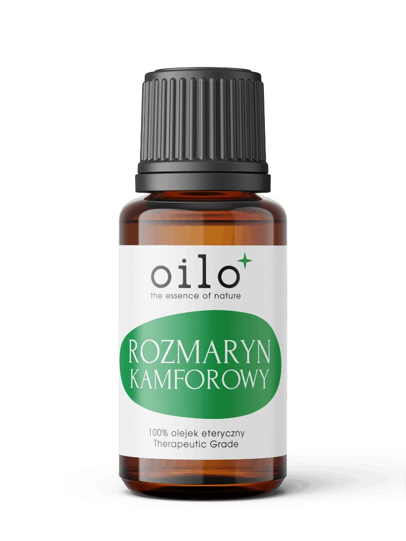 Olejek Eteryczny Rozmarynowy Oilo Bio 100% Naturalny 5 Ml - OILO - Organic Oils | Sklep EMPIK.COM