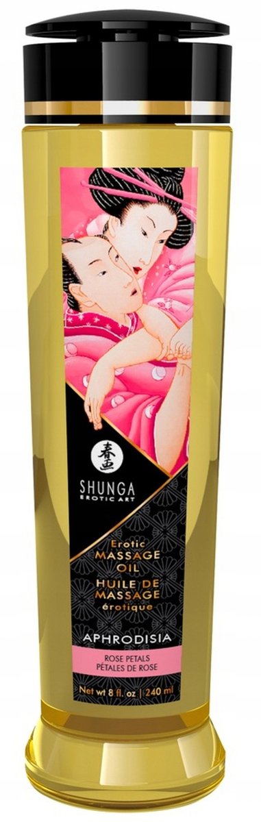 Olejek-Shunga Massage Oil Aphrodisia 240Ml | Sklep EMPIK.COM