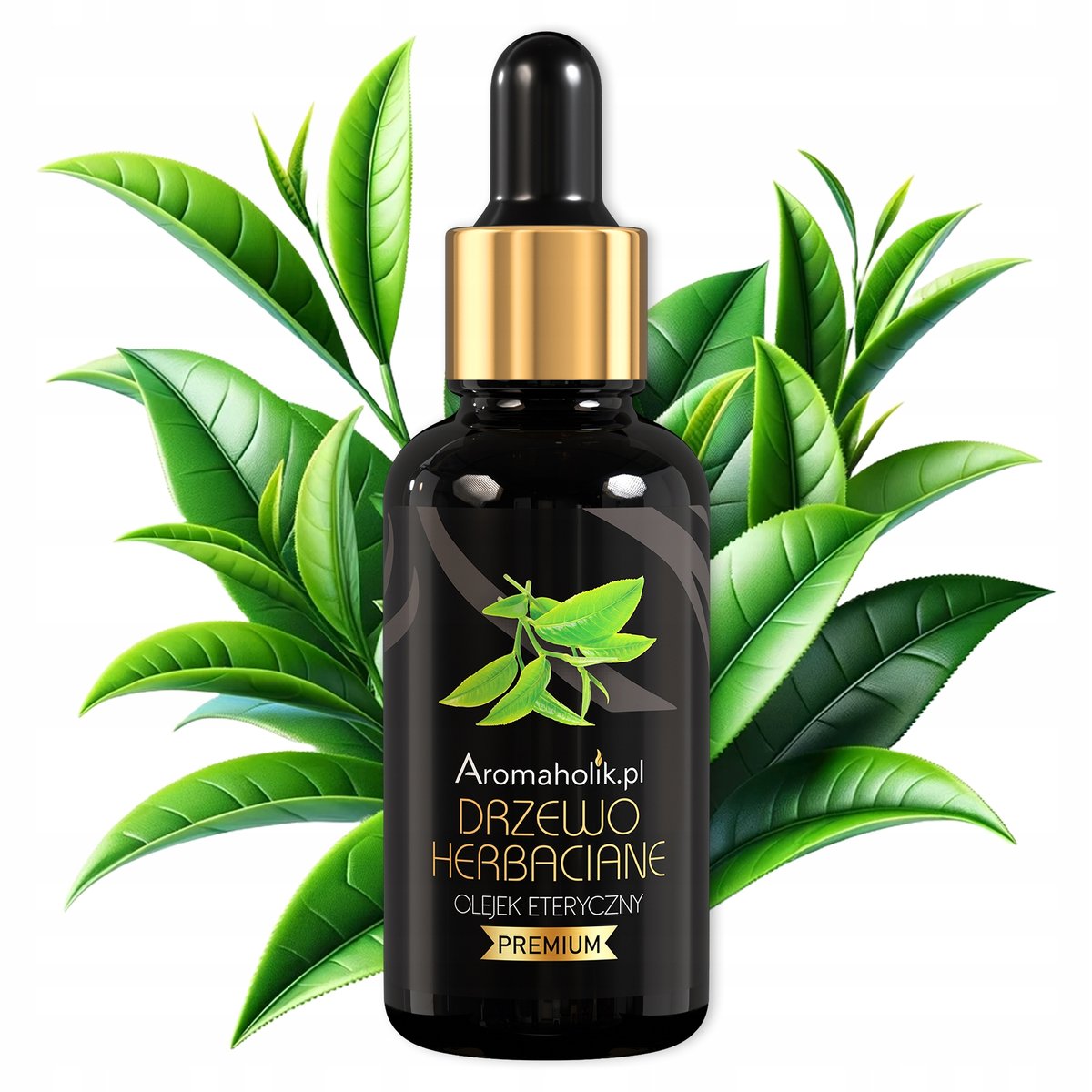 Olejek z Drzewa Herbacianego 100% Naturalny EKO Aromaholik 30ml ...