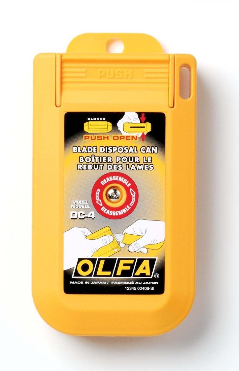 Olfa Pojemnik na zużyte ostrza DC-4 - OLFA | Sklep EMPIK.COM