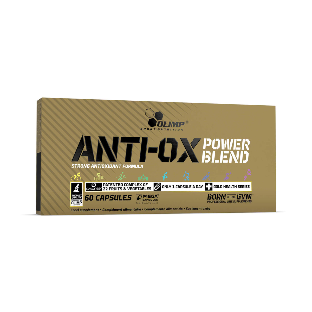 Olimp ANTI-OX Power Blend Mega Caps® - Suplement diety, 60 kaps ...