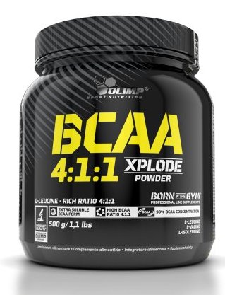 OLIMP BCAA 4-1-1 XPLODE 500G OWOC PUNCH - Olimp | Sport Sklep EMPIK.COM