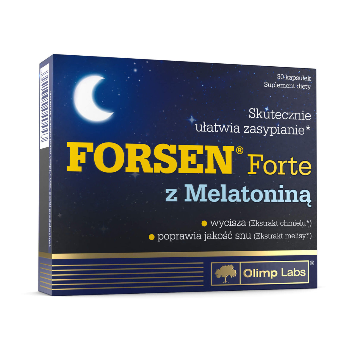 Olimp Forsen Forte Ułatwia Zasypianie 30 Kapsułek | Sklep EMPIK.COM
